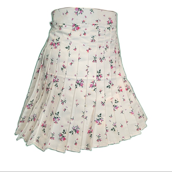 love, Fire | Skirts | Love Fire Pleated Tennis Skirt Mini Skater Skirt ...
